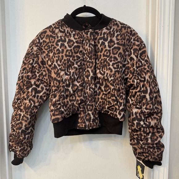 art class | Jackets & Coats | Art Class Girls Leopard Print Puffer ...
